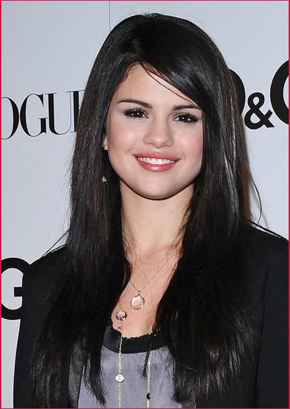 Selena Gomez s New Purple And Blue Hair